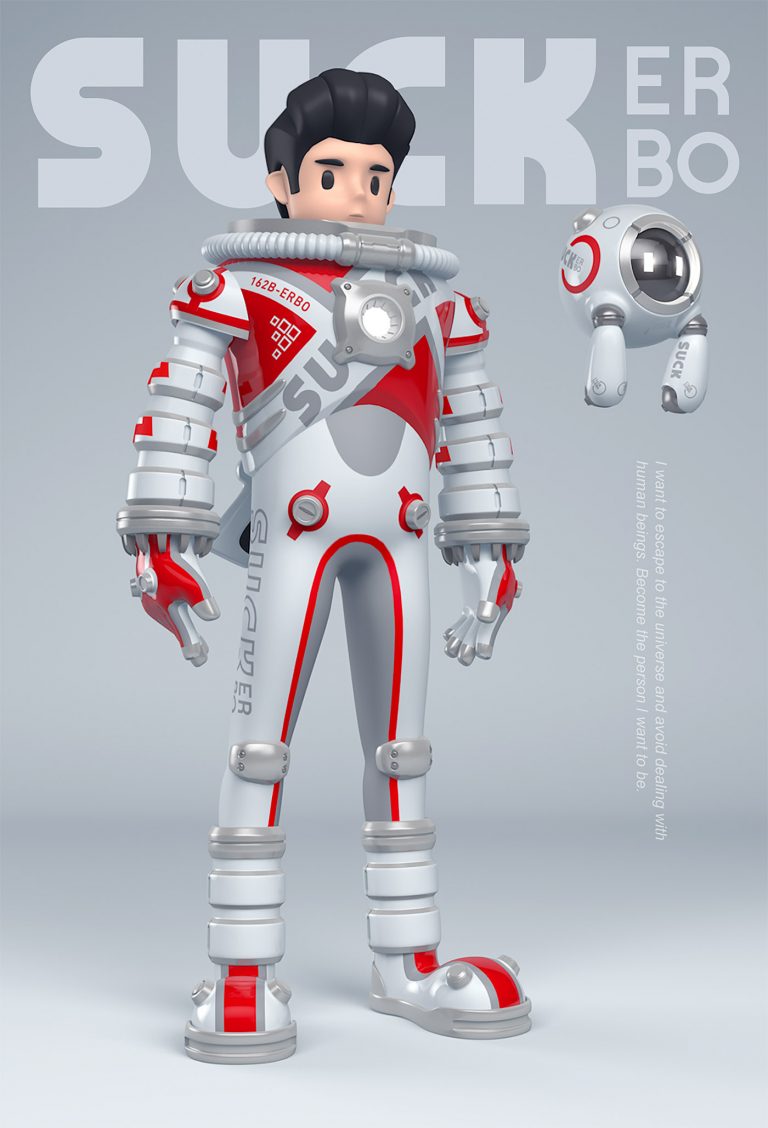 Art Toys & Character Designs by Flat Wave | Daily design inspiration ...