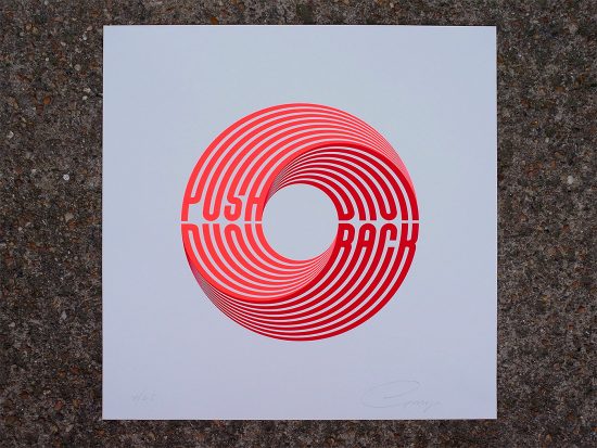 Typographic Art by Gary Stranger | Daily design inspiration for ...