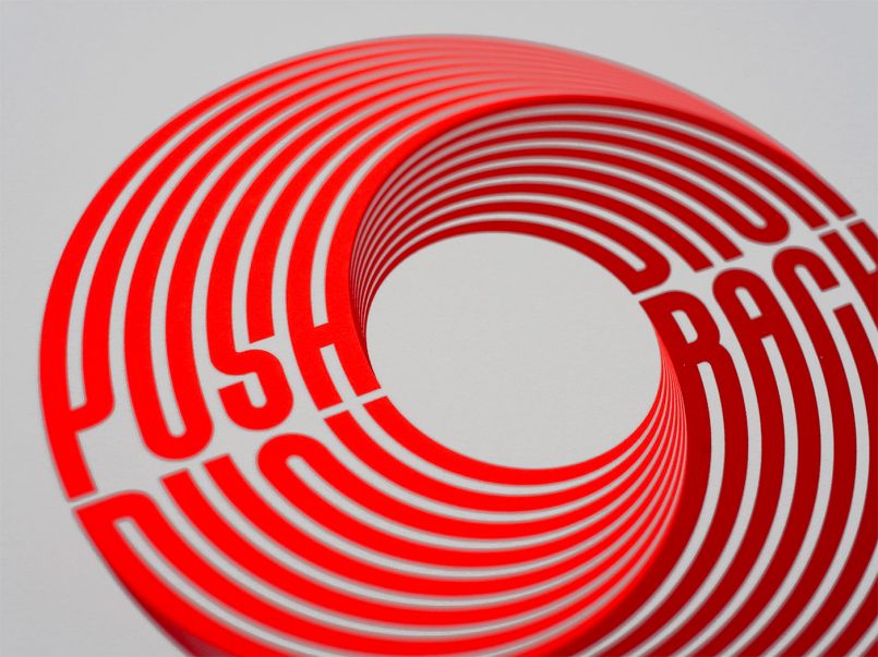 Typographic Art by Gary Stranger | Daily design inspiration for ...