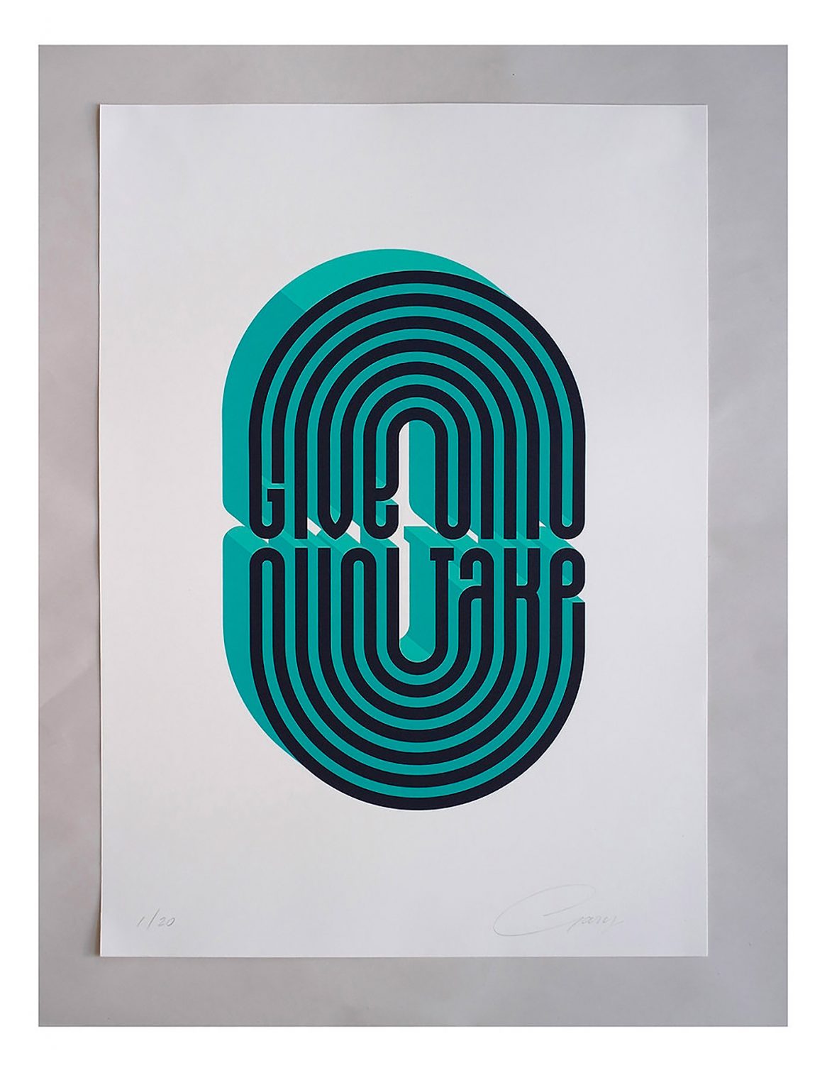 Typographic Art by Gary Stranger | Daily design inspiration for ...