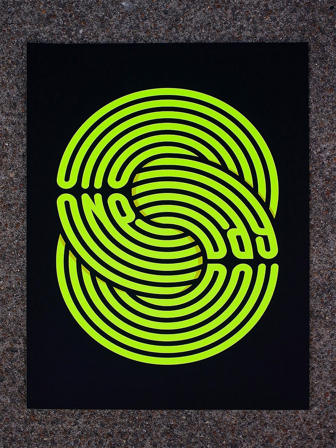 Typographic Art by Gary Stranger | Daily design inspiration for ...