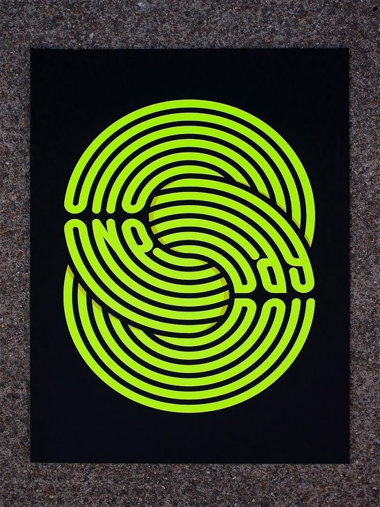 Typographic Art by Gary Stranger | Daily design inspiration for ...