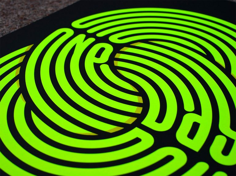 Typographic Art by Gary Stranger | Daily design inspiration for ...