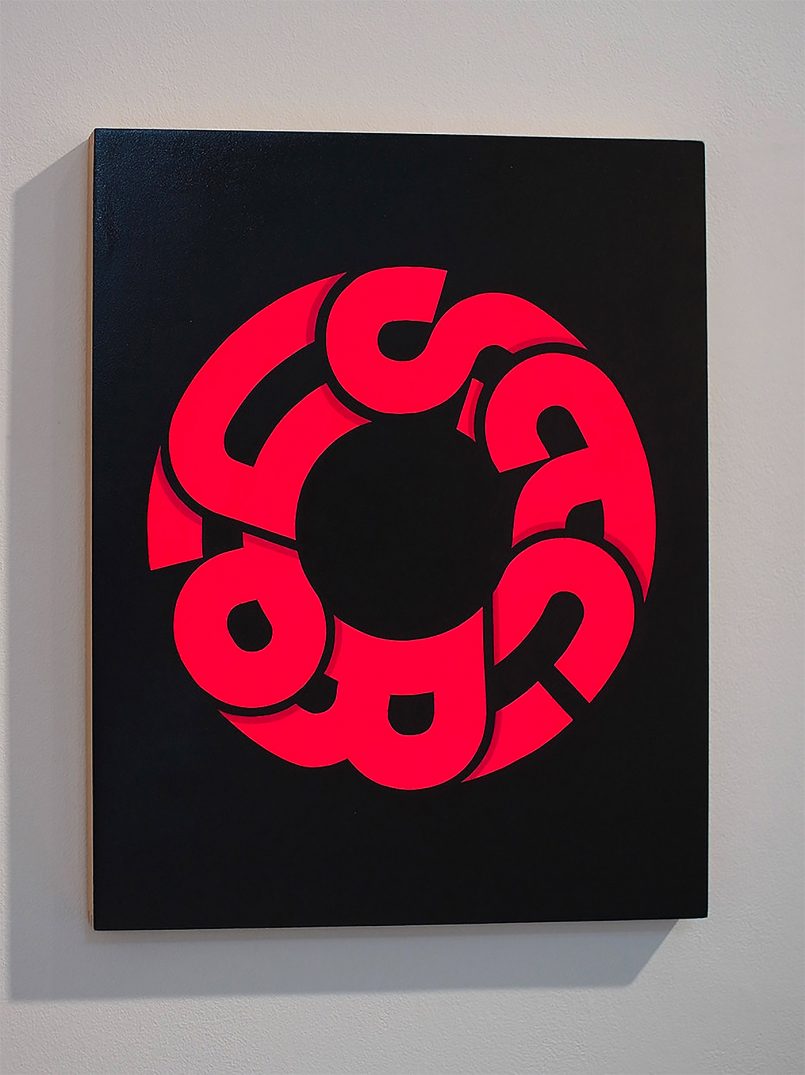 Typographic Art by Gary Stranger | Daily design inspiration for ...