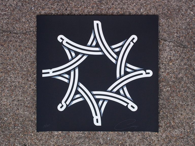 Typographic Art by Gary Stranger | Daily design inspiration for ...