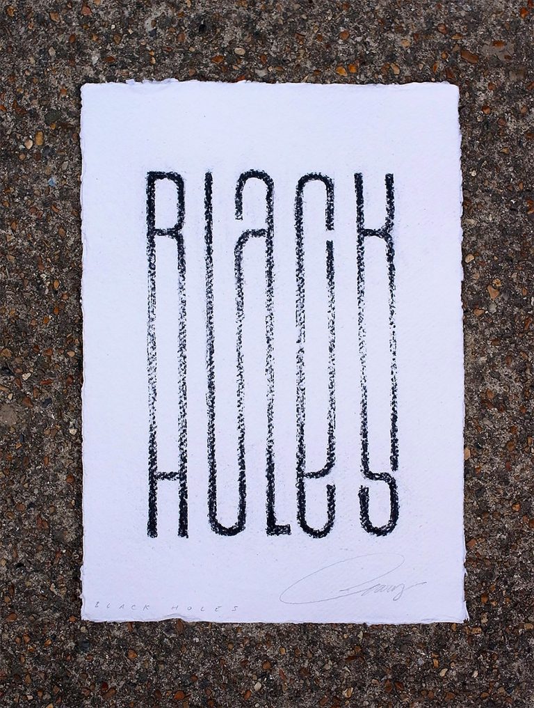 Typographic Art by Gary Stranger | Daily design inspiration for ...