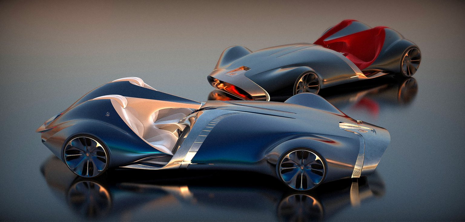 Futuristic Car Concepts by Dohoon Jeong | Daily design inspiration for ...