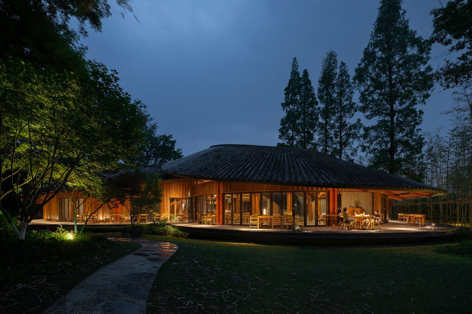 In Bamboo Community Center by Archi-Union Architects | Daily design ...