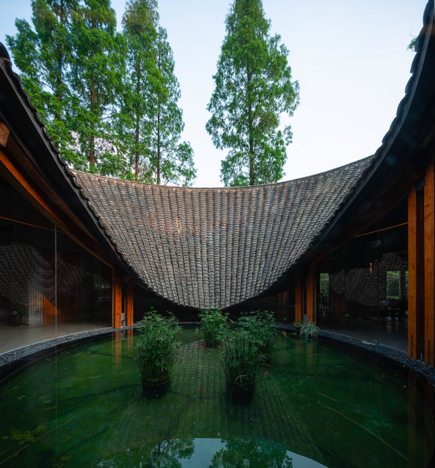 In Bamboo Community Center by Archi-Union Architects | Daily design ...