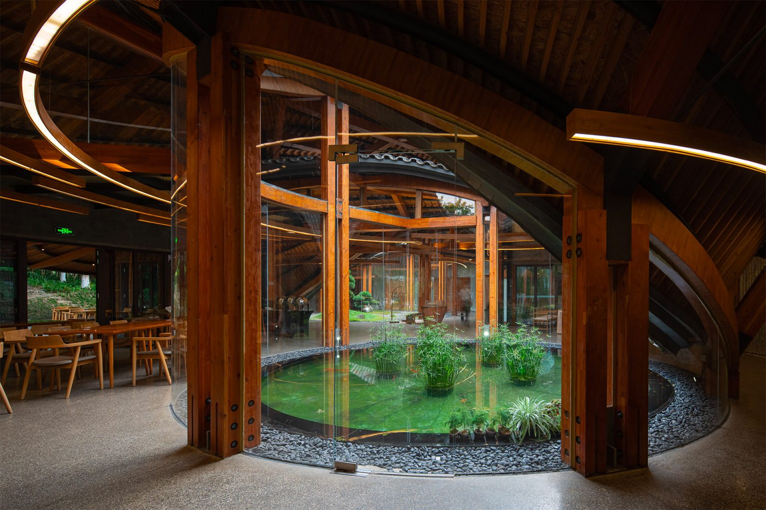 In Bamboo Community Center by Archi-Union Architects | Daily design ...