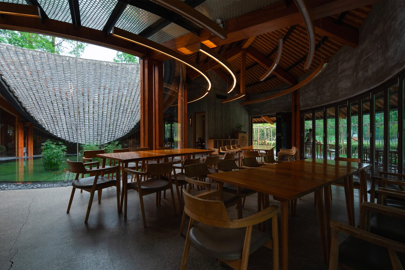 In Bamboo Community Center by Archi-Union Architects | Daily design ...