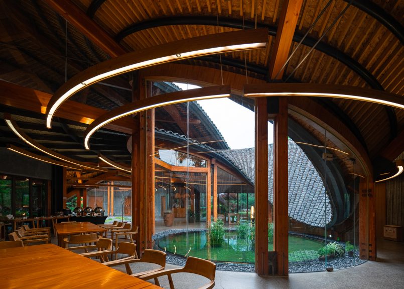 In Bamboo Community Center by Archi-Union Architects | Daily design ...