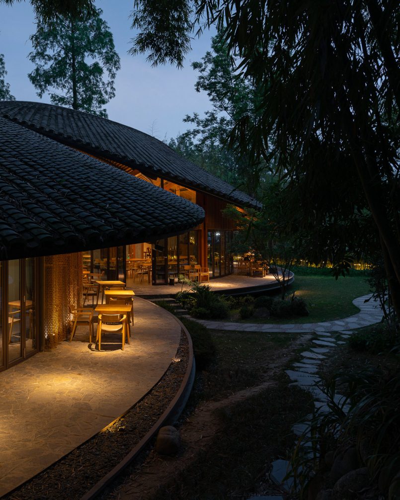 In Bamboo Community Center by Archi-Union Architects | Daily design ...