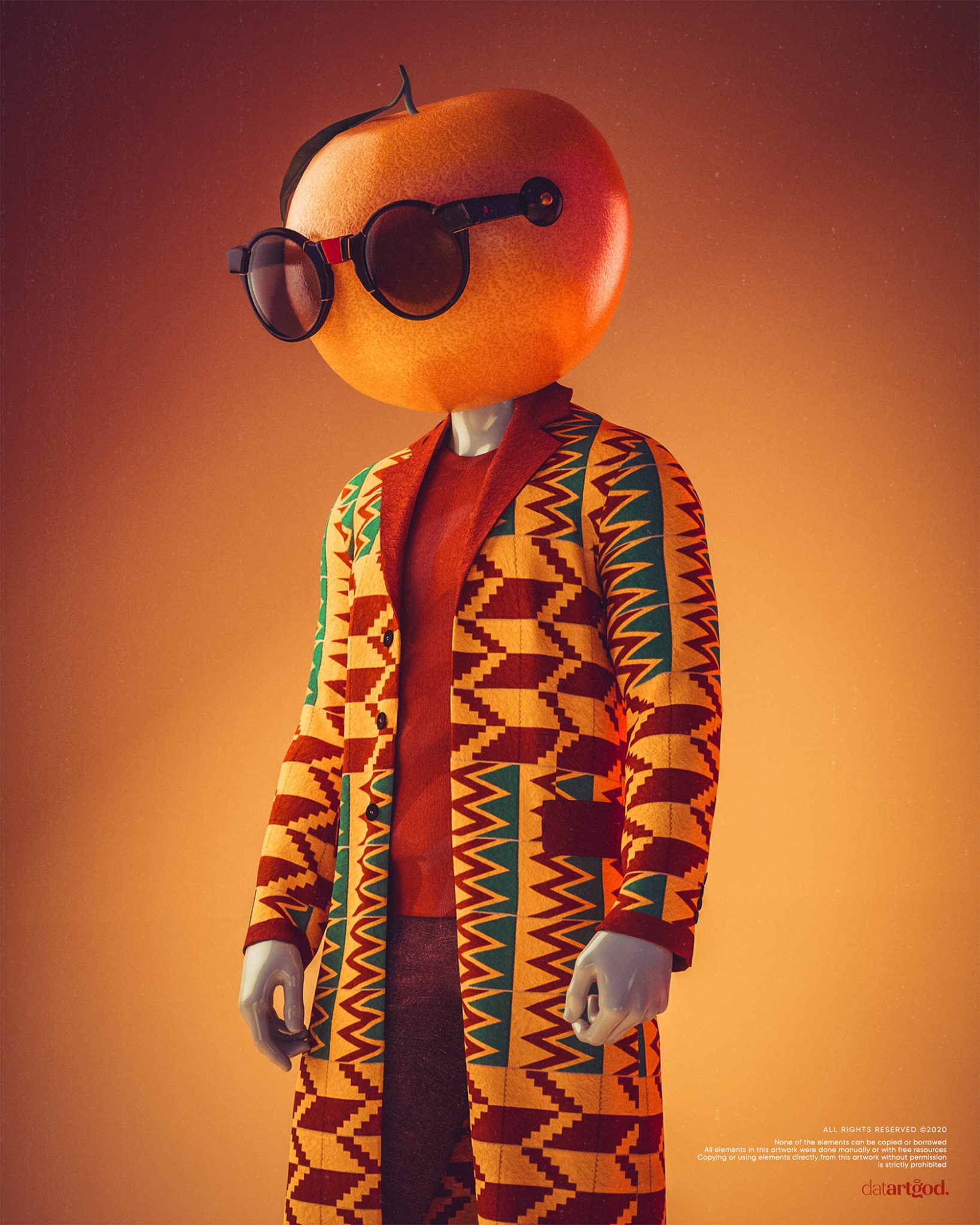 Digital Character Creations by DatArtGod | Daily design inspiration for ...
