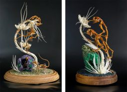 Animal Bone Sculptures by Gerard Geer | Daily design inspiration for ...