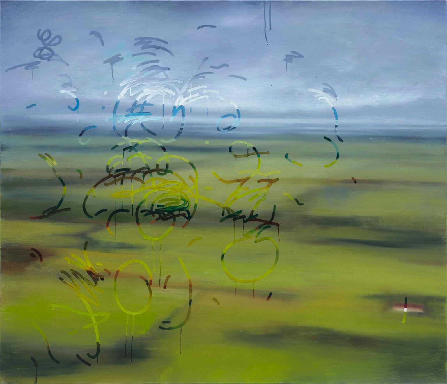 Foggy Window Paintings by Jochen Mühlenbrink | Daily design inspiration ...