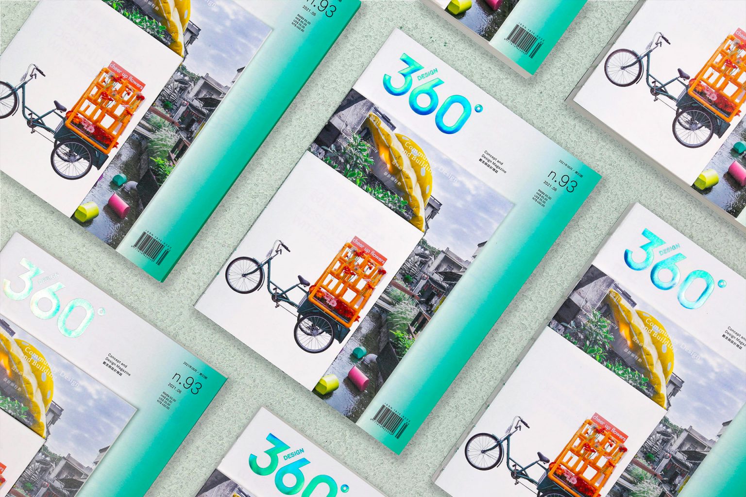 Vibrant Magazine Visuals by Design 360° | Daily design inspiration for ...