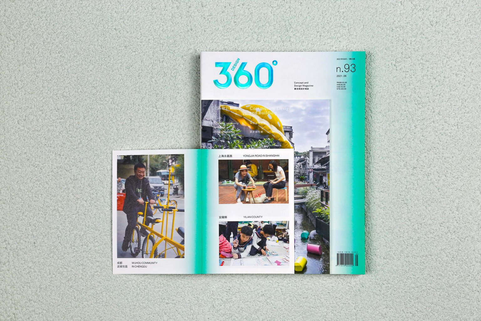 Vibrant Magazine Visuals by Design 360° | Daily design inspiration for ...