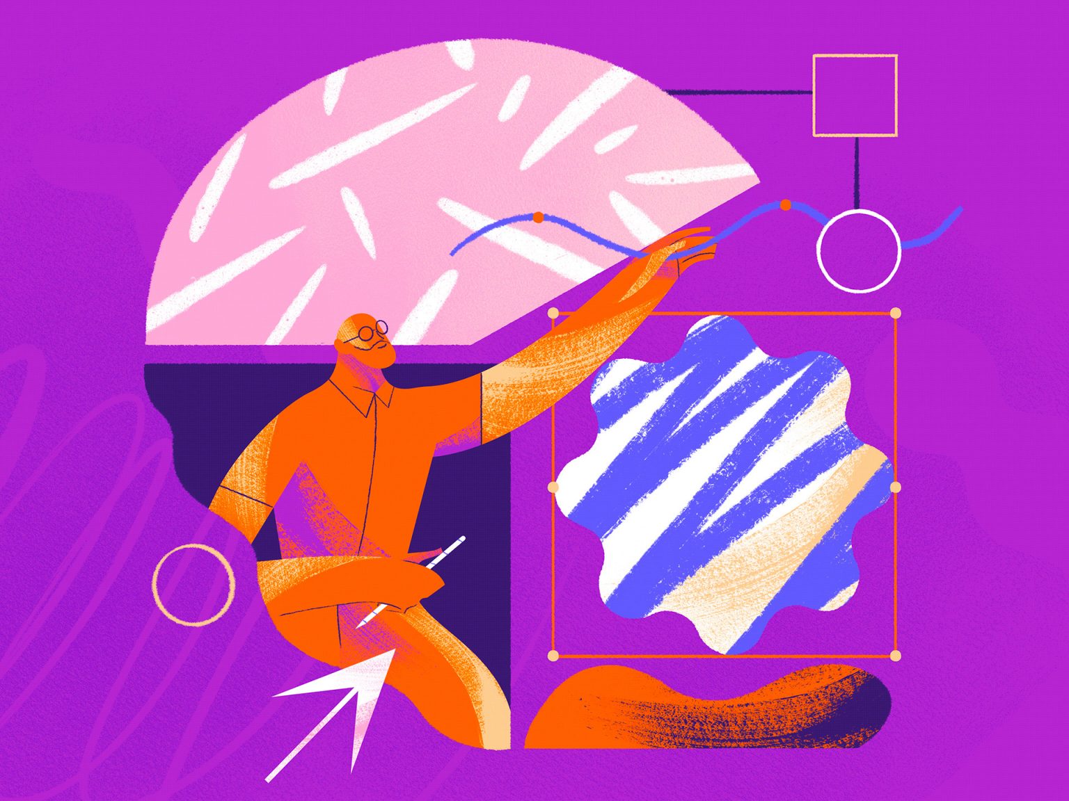 Illustrations by Adamastor Studio | Daily design inspiration for ...