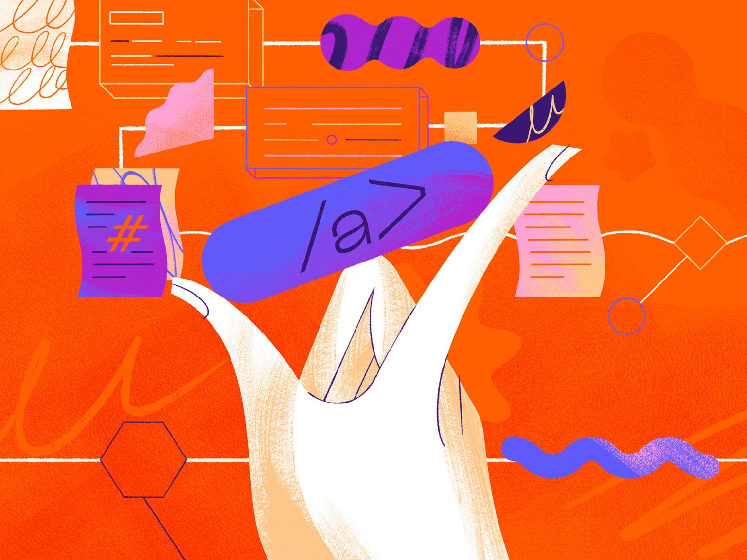 Illustrations by Adamastor Studio | Daily design inspiration for ...