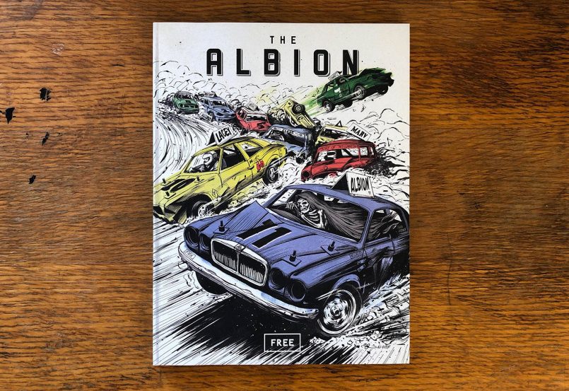 Old School Racing Posters & Illustrations by Adi Gilbert | Daily design ...