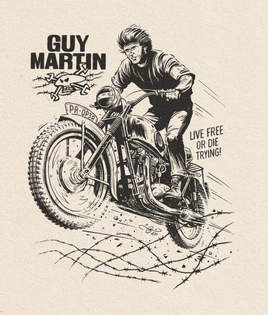 Old School Racing Posters & Illustrations by Adi Gilbert | Daily design ...