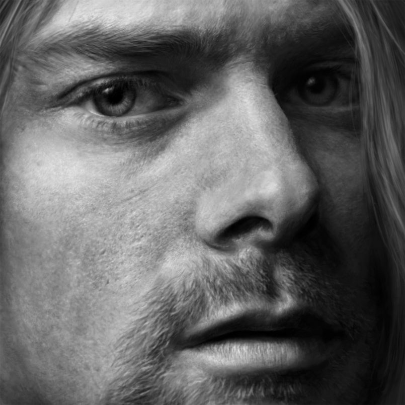 Realistic Illustrated Portraits by Flora Toth | Daily design ...