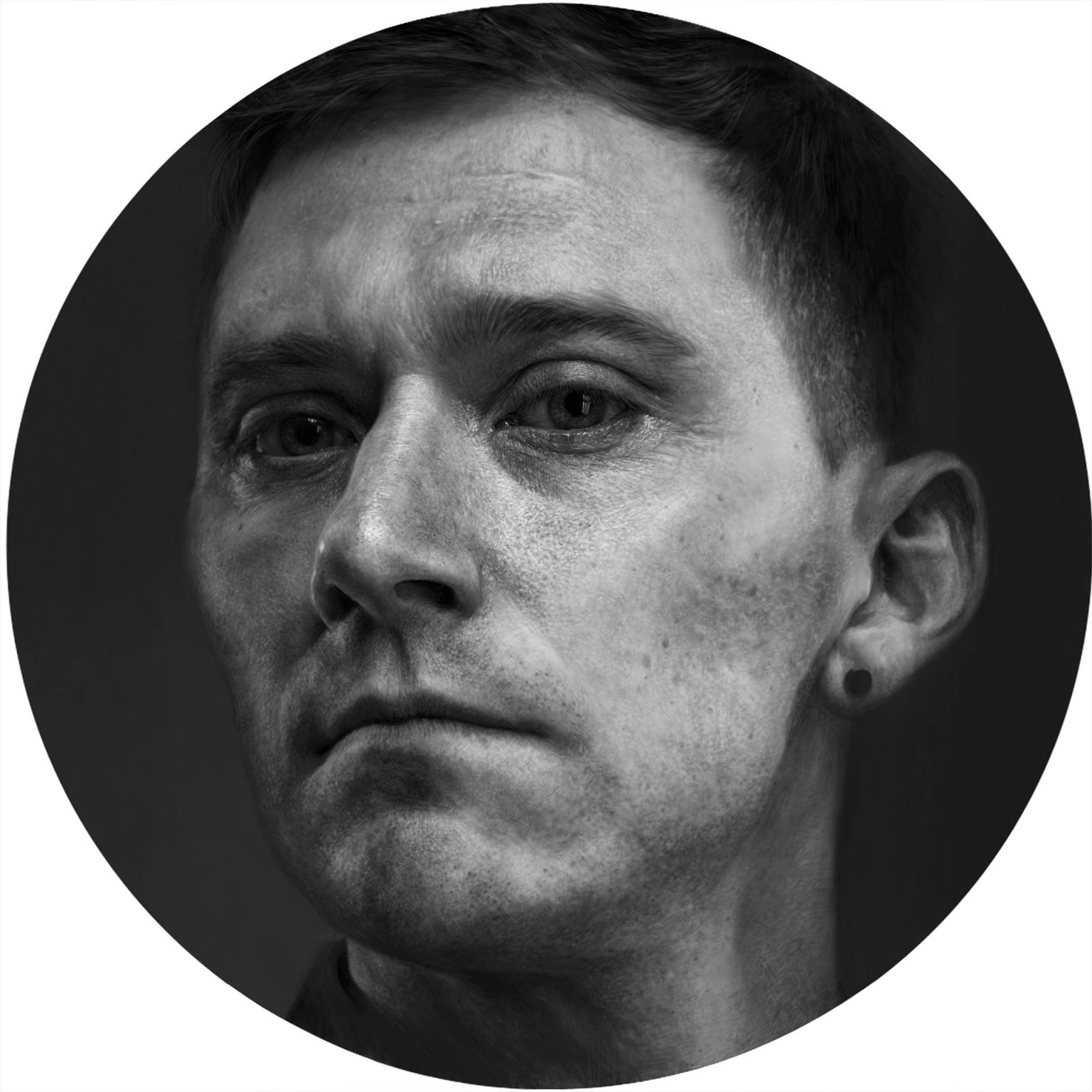 Realistic Illustrated Portraits by Flora Toth | Daily design ...