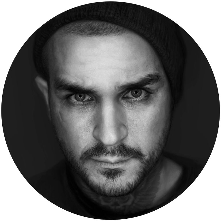 Realistic Illustrated Portraits by Flora Toth | Daily design ...