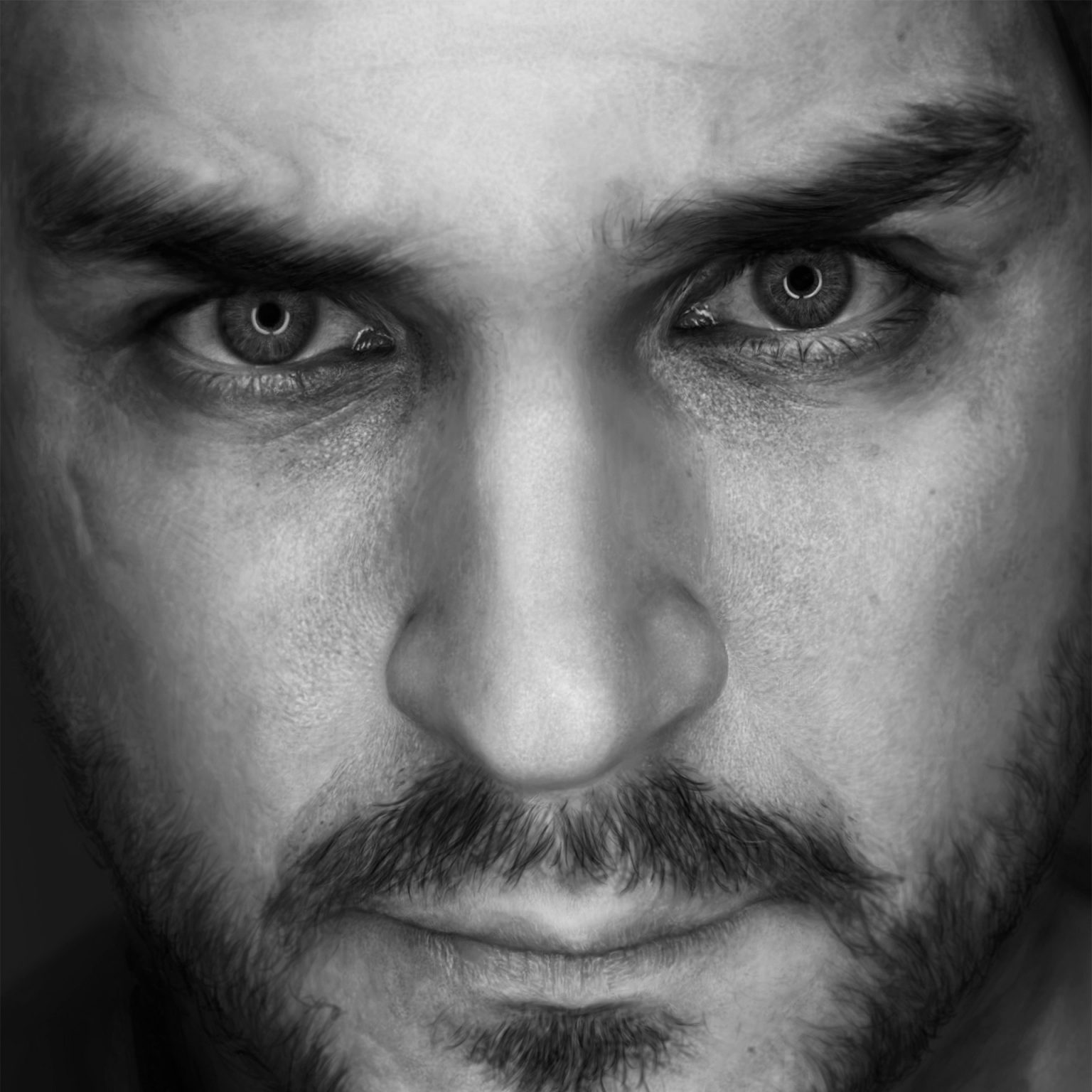 Realistic Illustrated Portraits by Flora Toth | Daily design ...