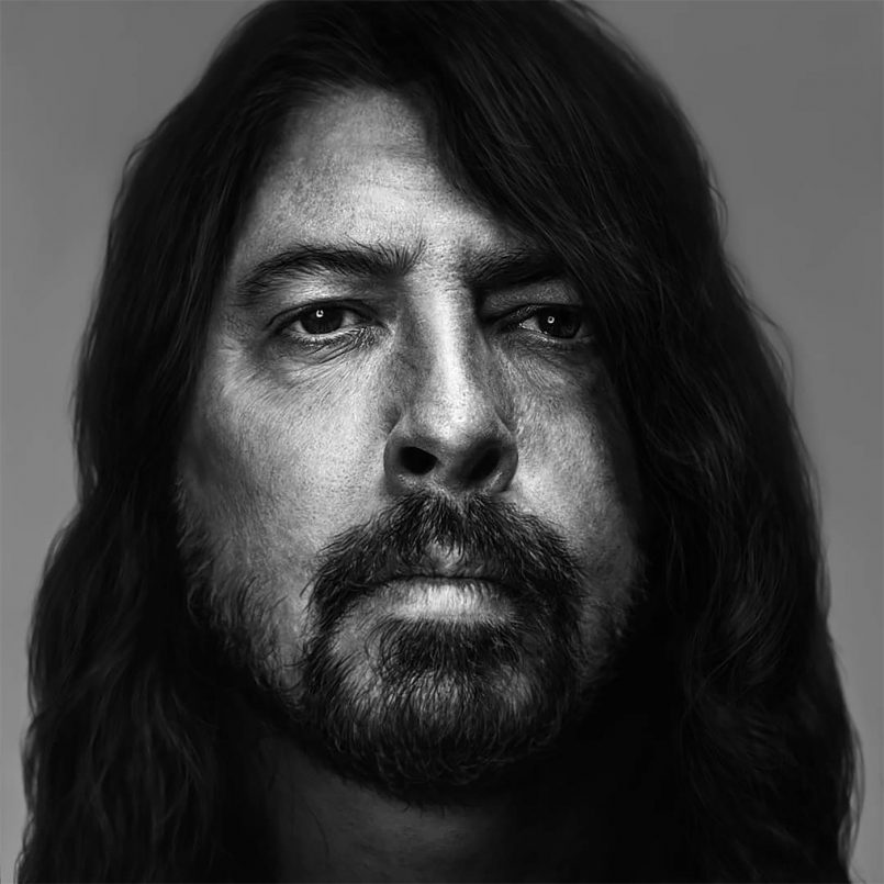 Realistic Illustrated Portraits by Flora Toth | Daily design ...