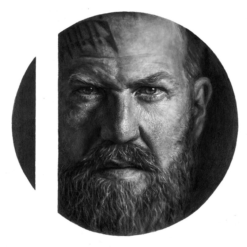 Realistic Illustrated Portraits by Flora Toth | Daily design ...