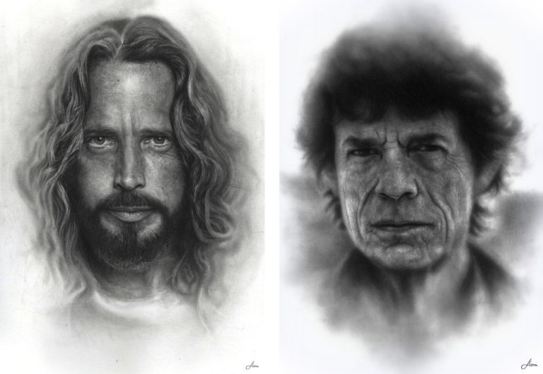 Realistic Illustrated Portraits by Flora Toth | Daily design ...