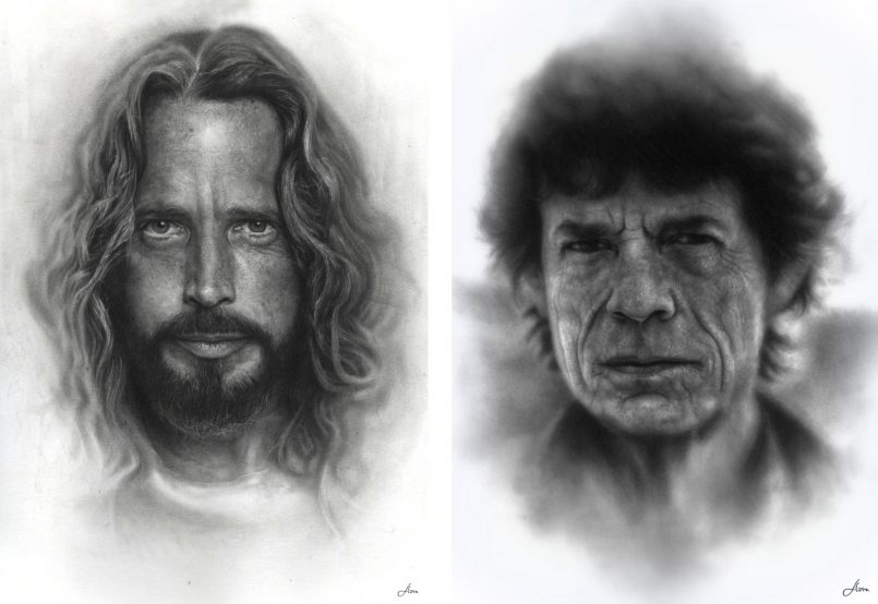 Realistic Illustrated Portraits by Flora Toth | Daily design ...