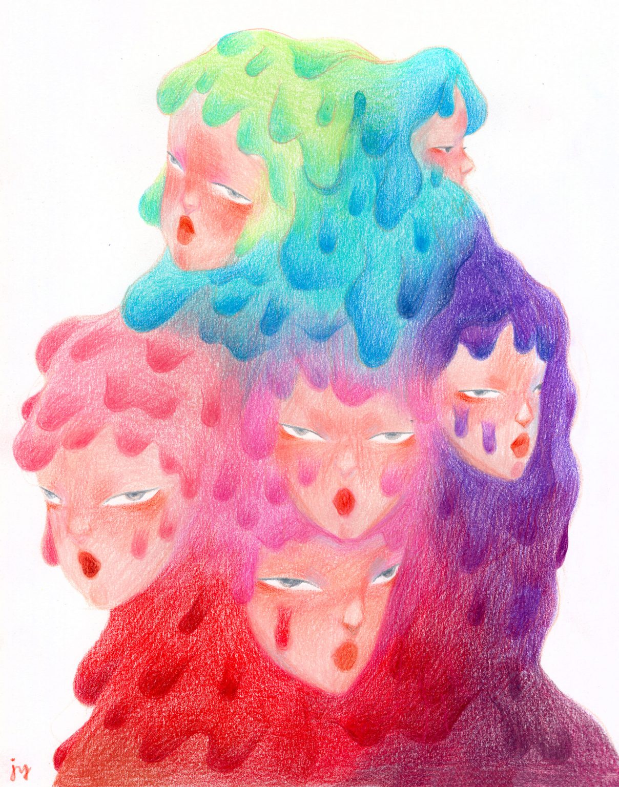 Surreal Drawings by Jiayue Li | Daily design inspiration for creatives ...