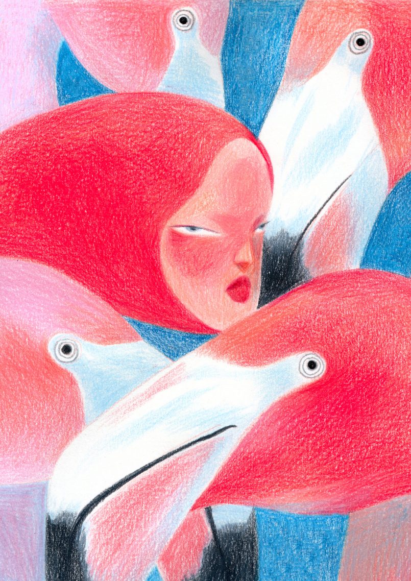 Surreal Drawings by Jiayue Li | Daily design inspiration for creatives ...