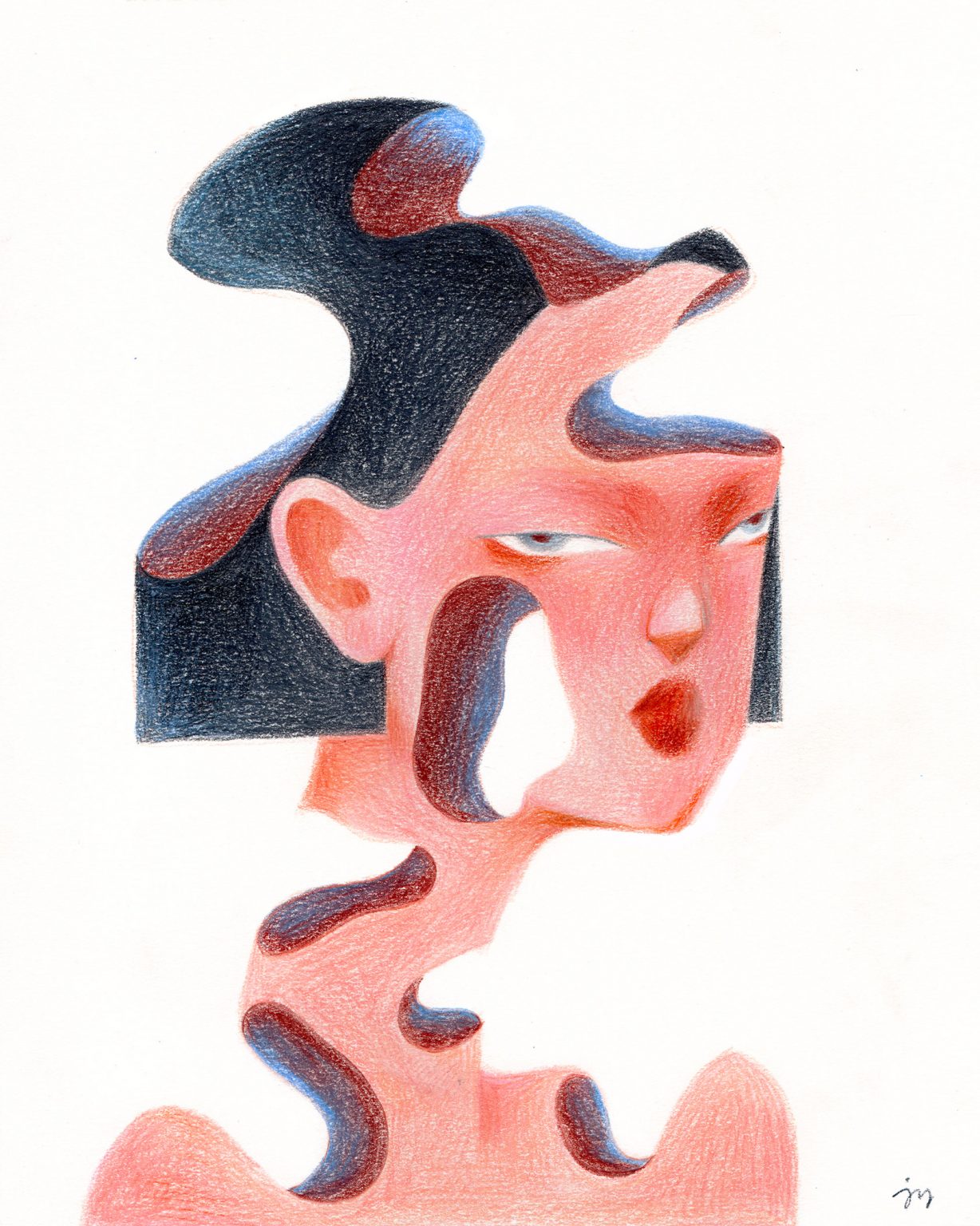 Surreal Drawings by Jiayue Li | Daily design inspiration for creatives ...