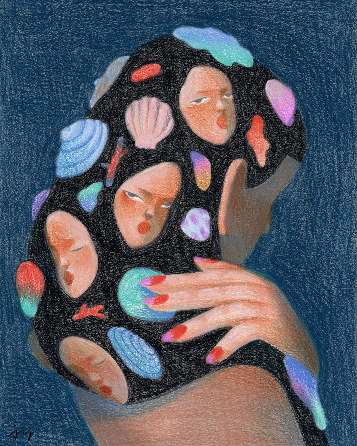 Surreal Drawings by Jiayue Li | Daily design inspiration for creatives ...