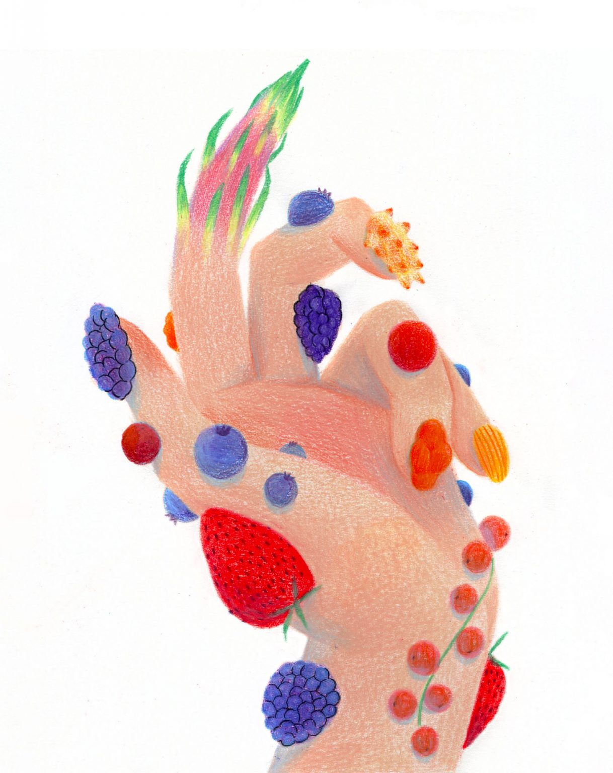 Surreal Drawings by Jiayue Li | Daily design inspiration for creatives ...