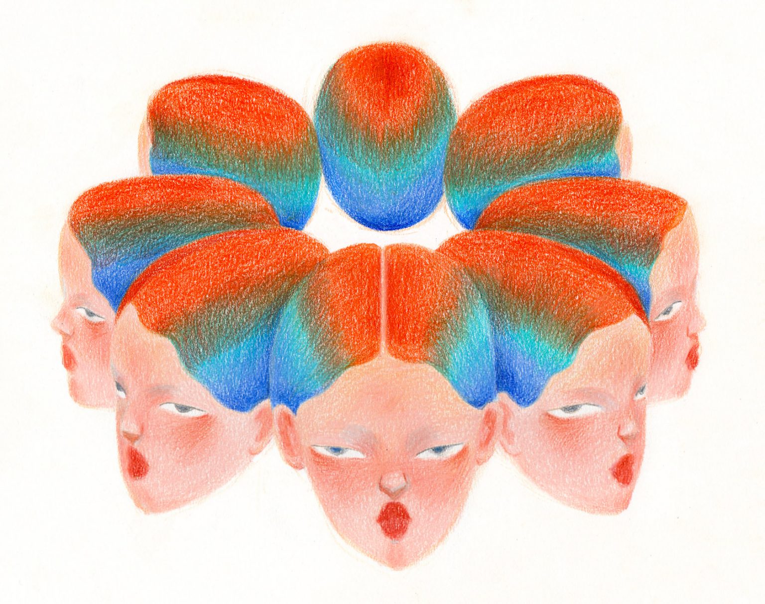 Surreal Drawings by Jiayue Li | Daily design inspiration for creatives ...