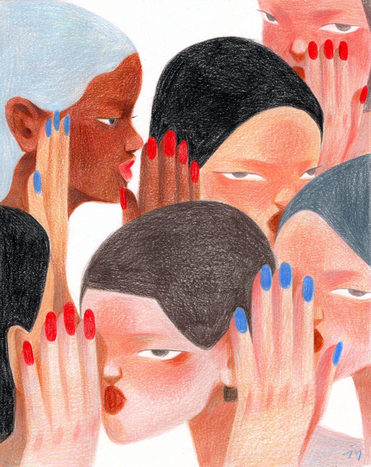 Surreal Drawings by Jiayue Li | Daily design inspiration for creatives ...