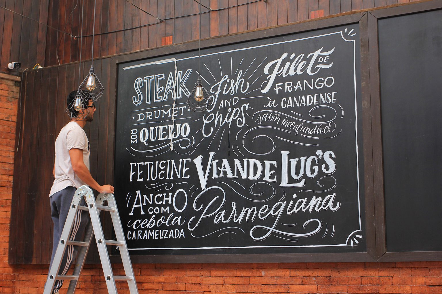 Hand-Lettering by Diego Carneiro | Daily design inspiration for ...