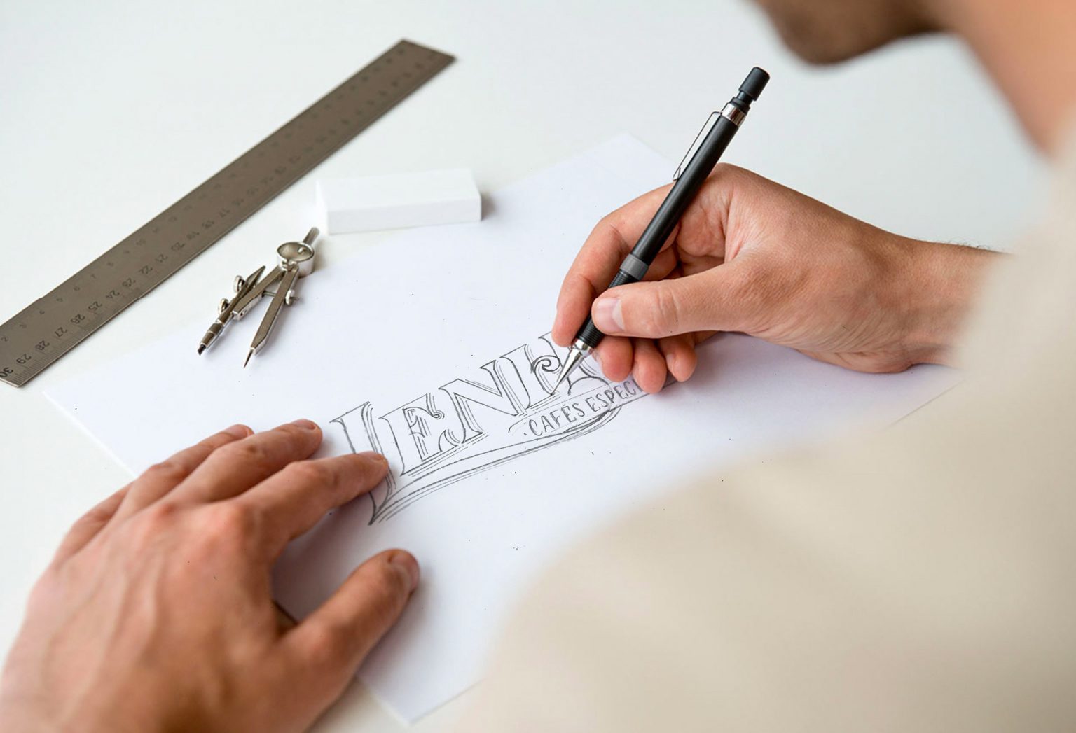 Hand-Lettering by Diego Carneiro | Daily design inspiration for ...