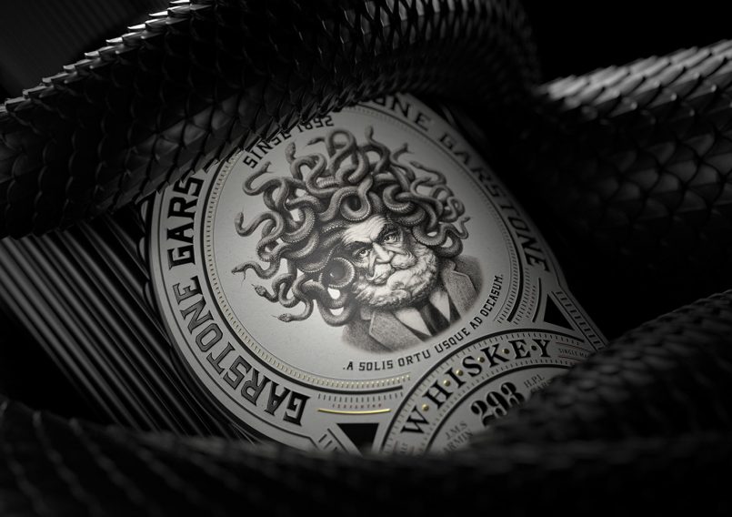 Garstone Whiskey Branding by Bolimond & Vareyko | Daily design ...