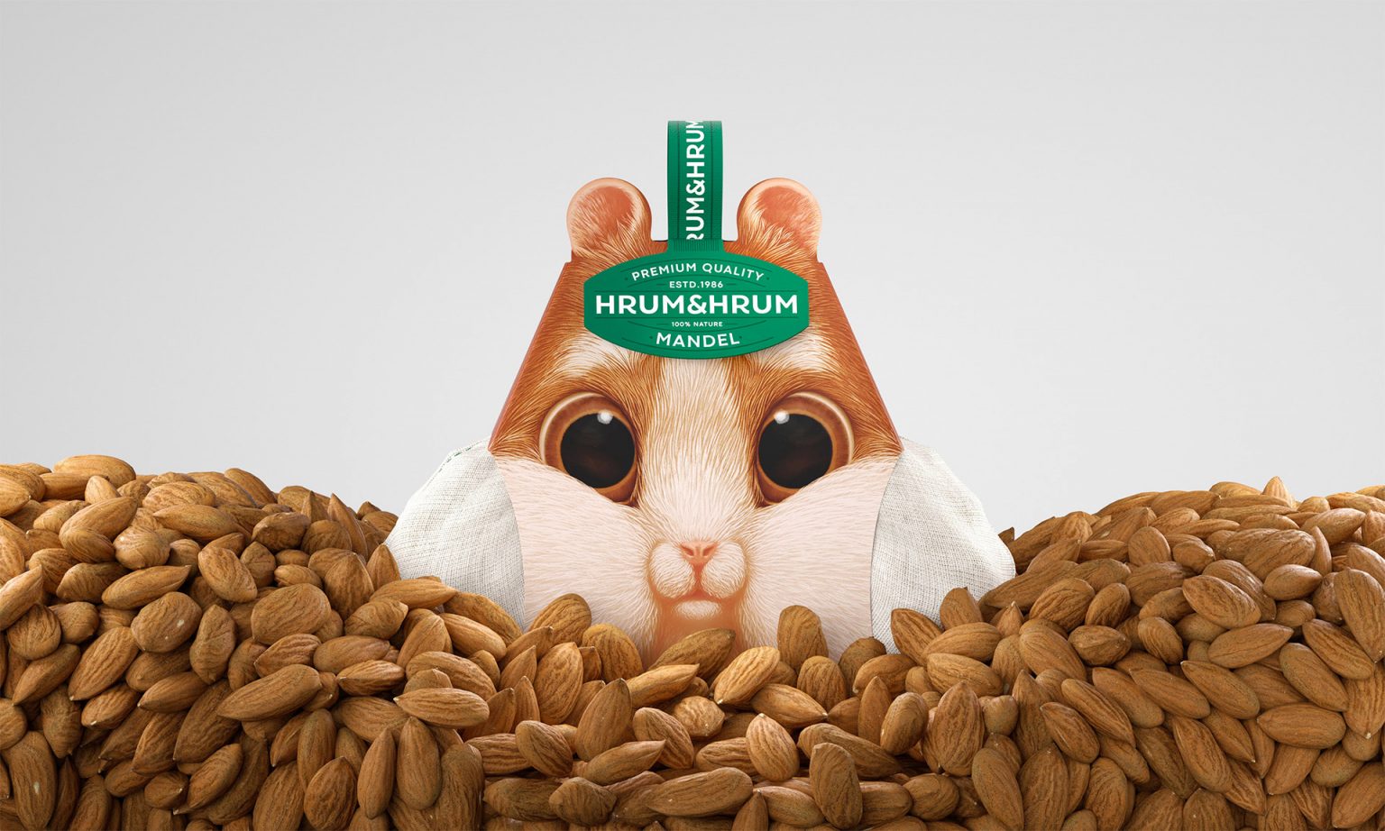 Hrum&Hrum Nuts Packaging by Bolimond & Vareyko | Daily design ...