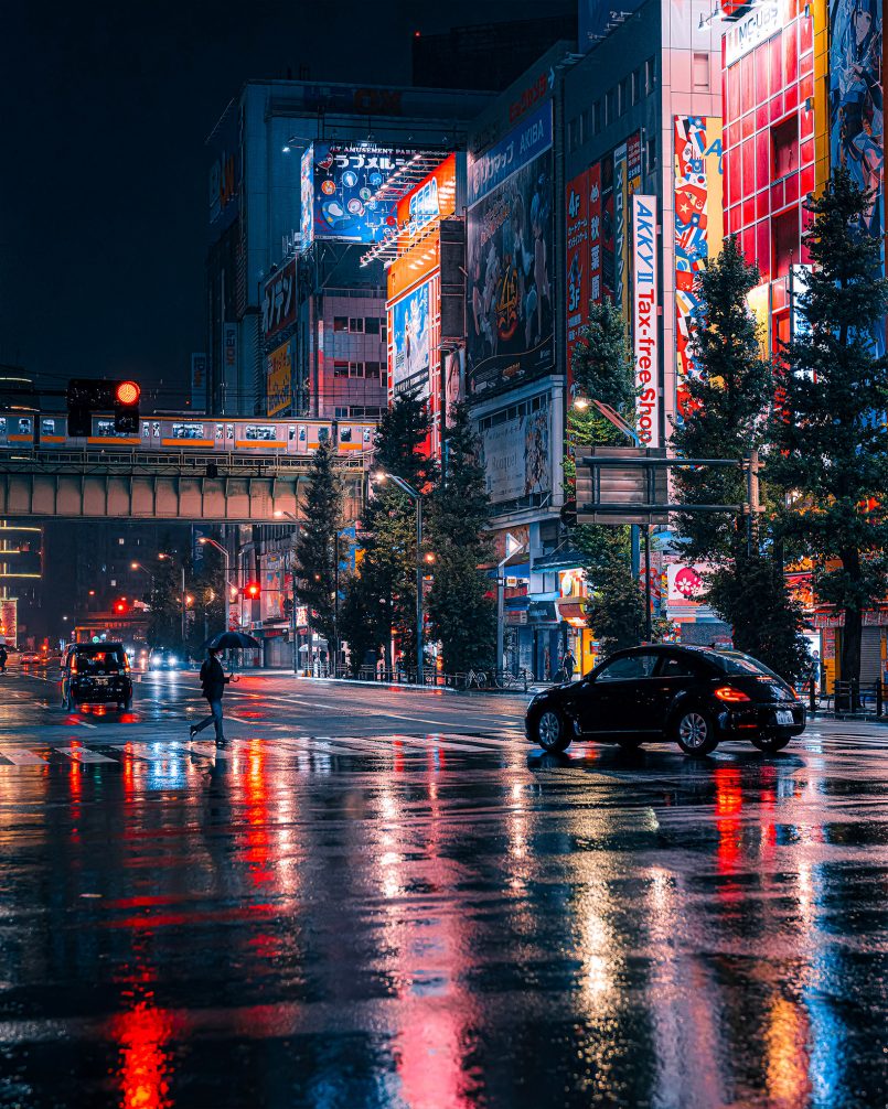 Rainy Tokyo: Photos by Junya Watanabe | Daily design inspiration for ...