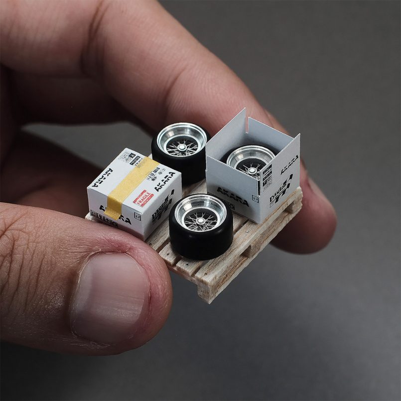 Highly Detailed Miniatures by Akara Studio | Daily design inspiration ...