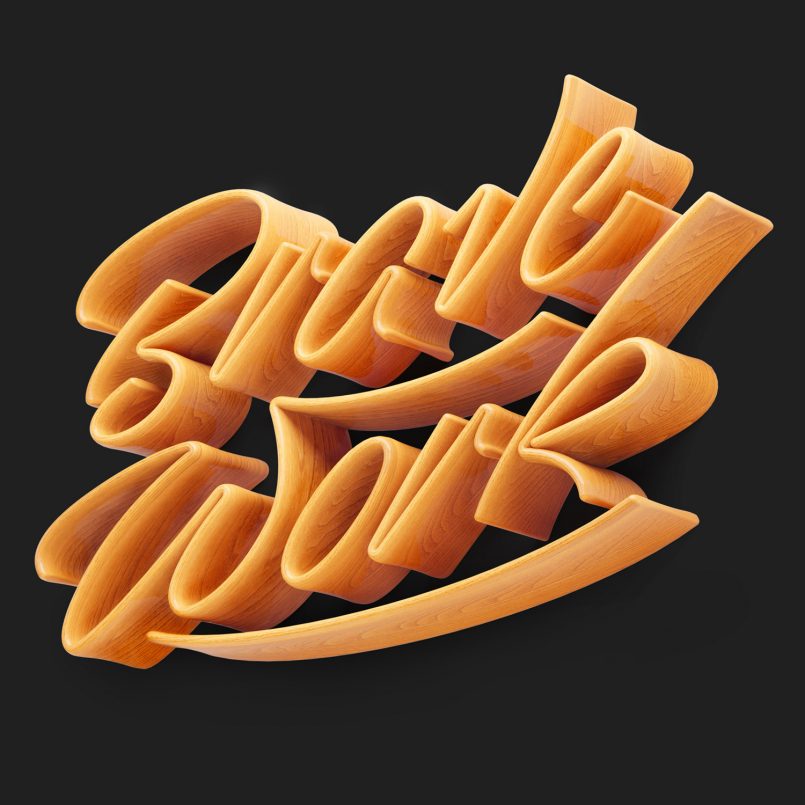 Creative Typography by David Mcleod | Daily design inspiration for ...