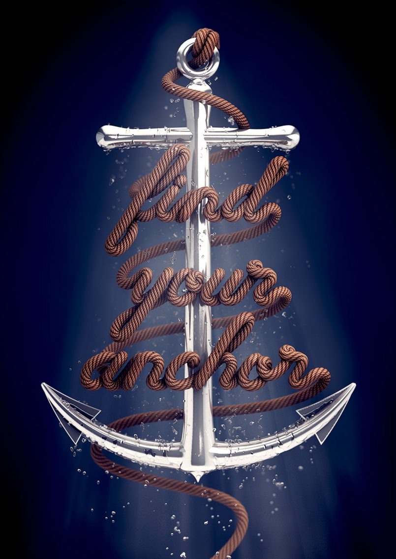 Creative Typography by David Mcleod | Daily design inspiration for ...