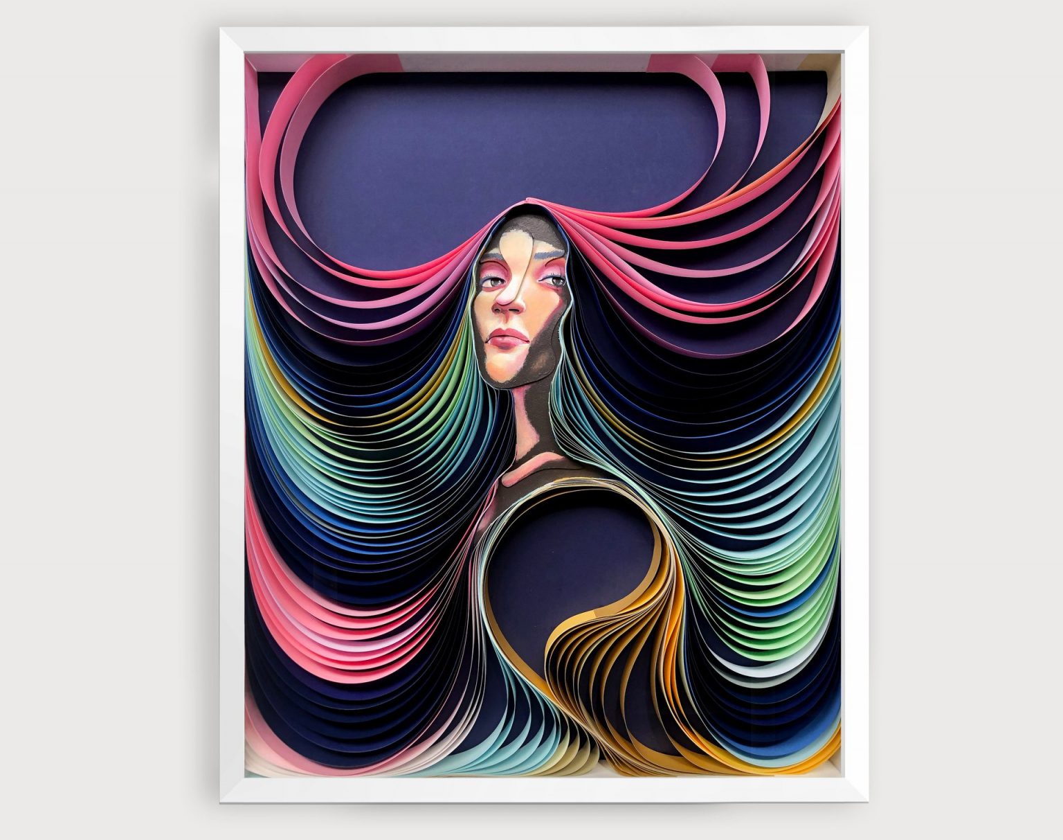 Amazing Layered Artworks by Ale Rambar | Daily design inspiration for ...